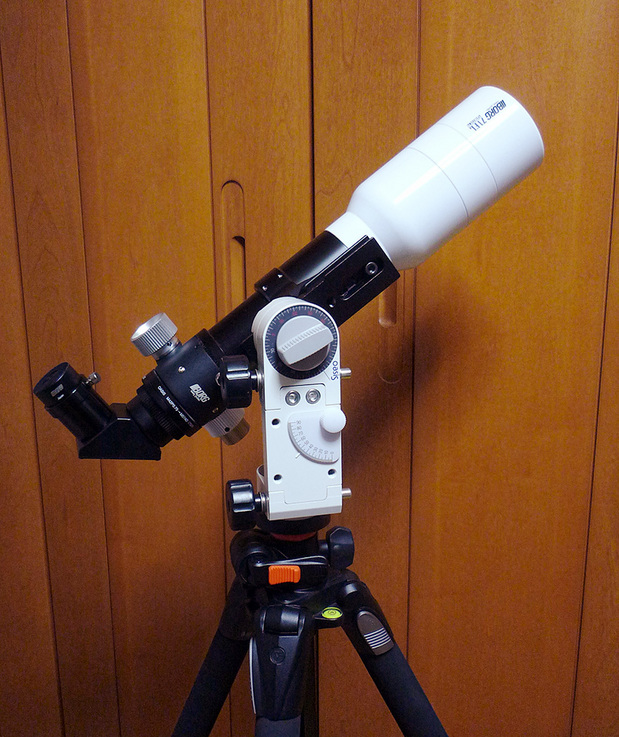 新型地上プリズム・20時～予約開始＆55FL専用RD作例 2015/11/18 - BORG開発者 スタッフブログ